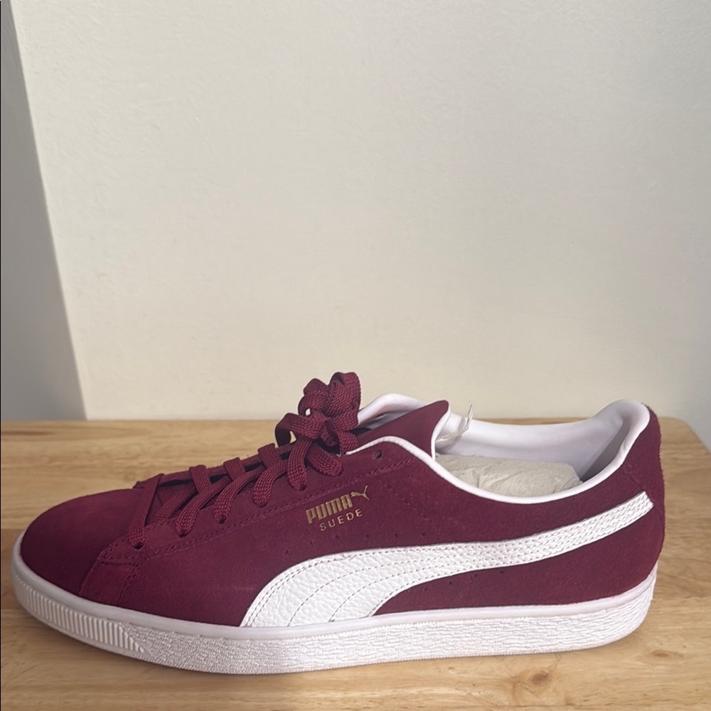Puma Men's Suede Tmc Status Symbol Classic Burgundy S… - Gem